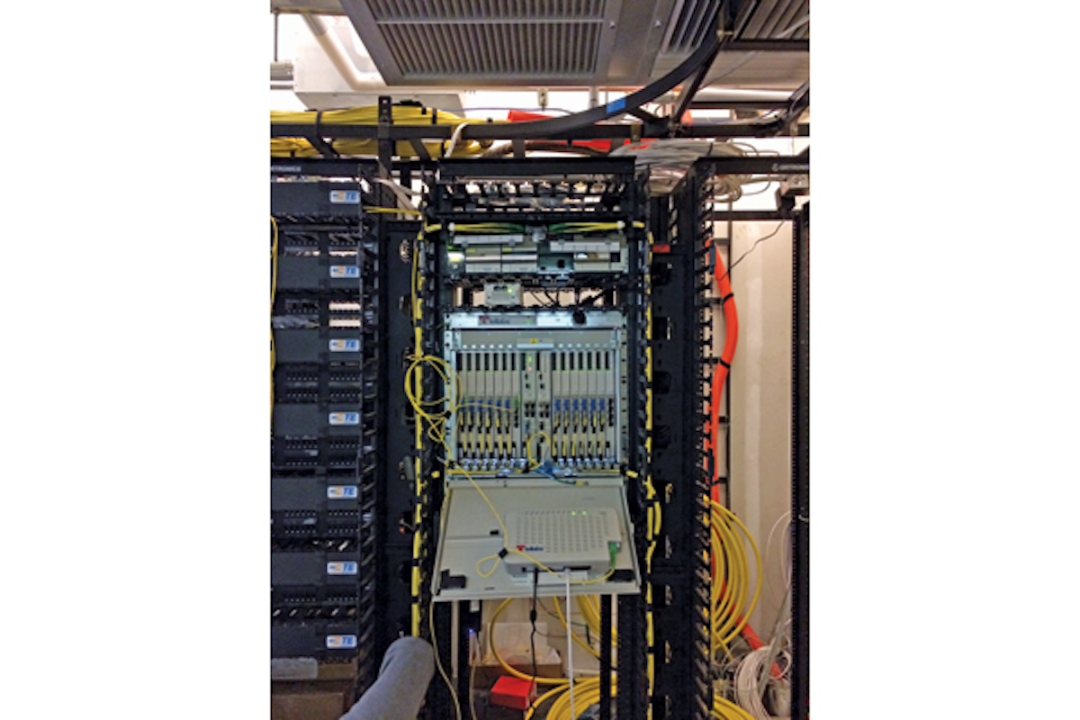 How to Assemble a Data Center Rack, Part 1 | Cabling Installation ...