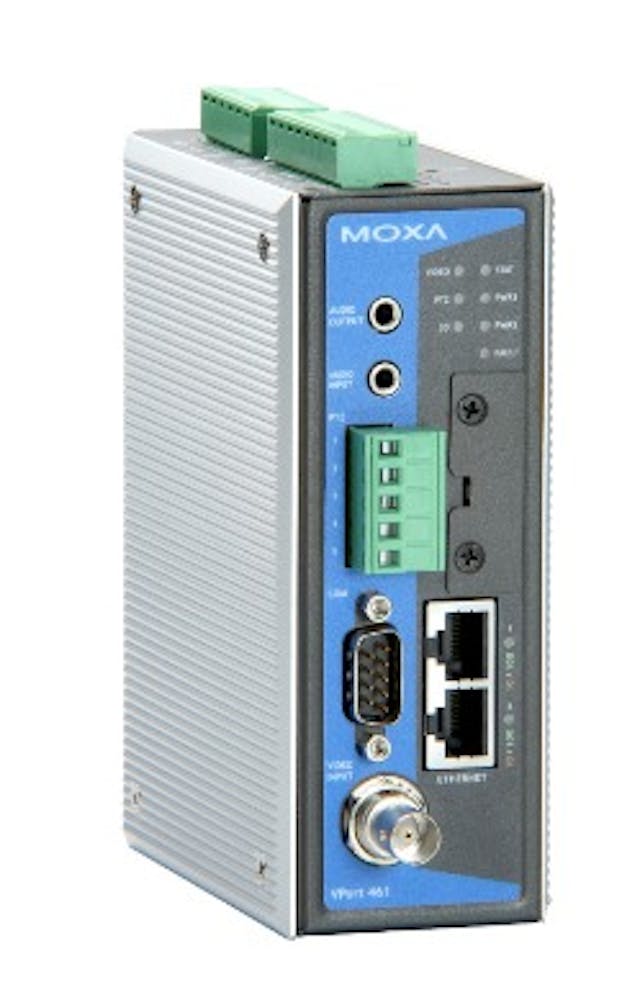 Encoder enables analog-to-IP video conversion in tough conditions ...