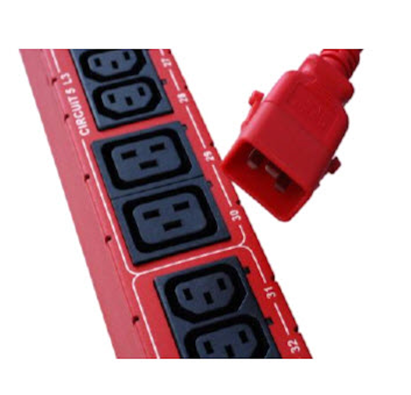 Integrated cable locking system prevents data center rack power ...