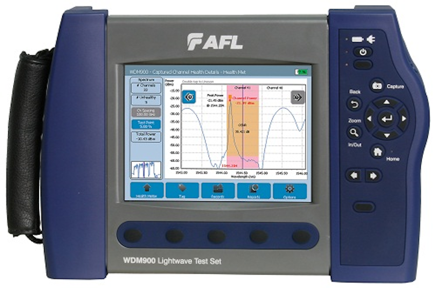 DWDM test set simplifies cell backhaul, metro access network deployment ...