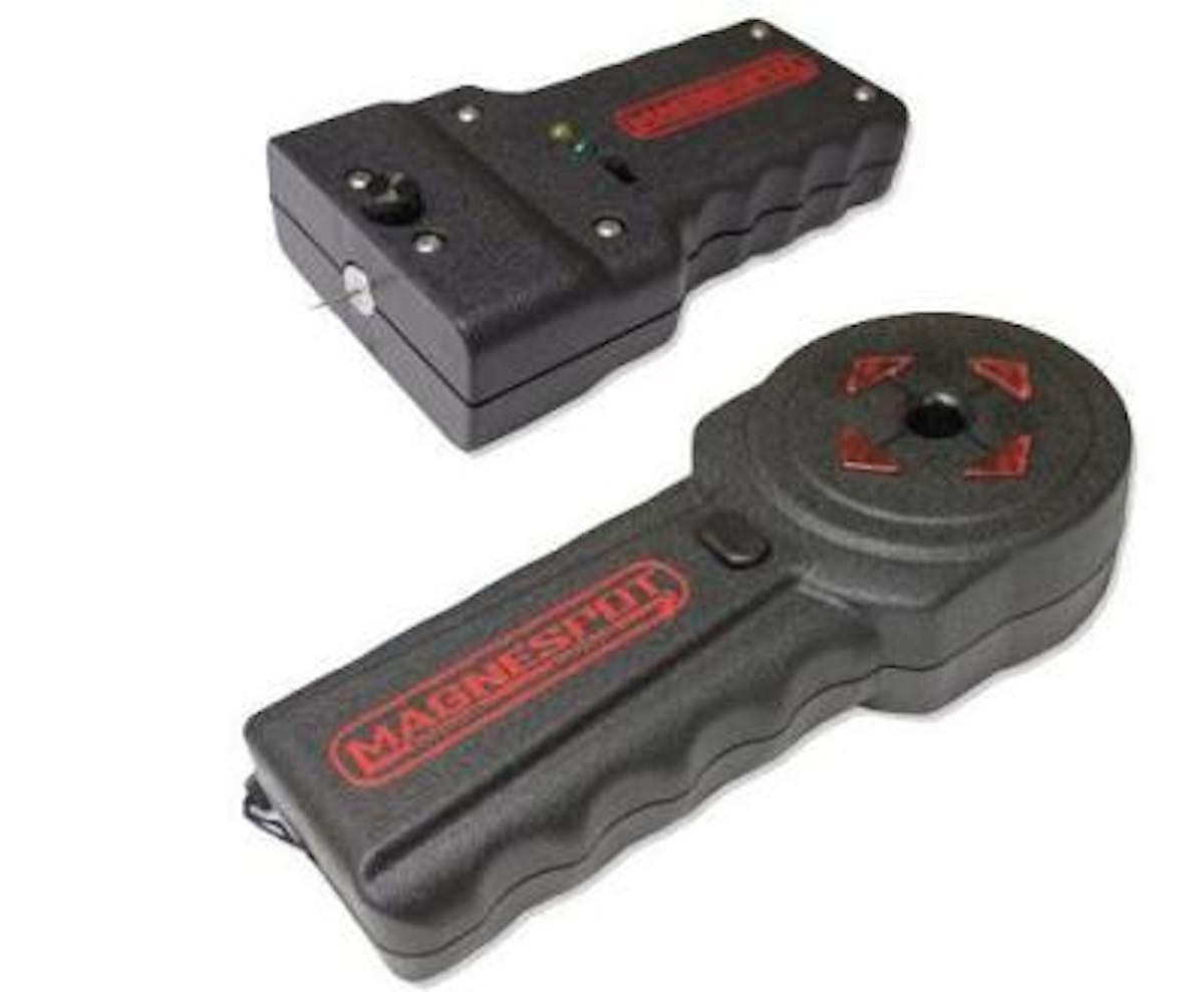 Locator pinpoints drill or cut location in wall | Cabling Installation ...