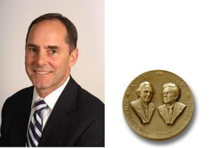 ANSI awarding John Siemon with International Standards Medal | Cabling ... ANSI awarding John Siemon with International Standards Medal | Cabling ...