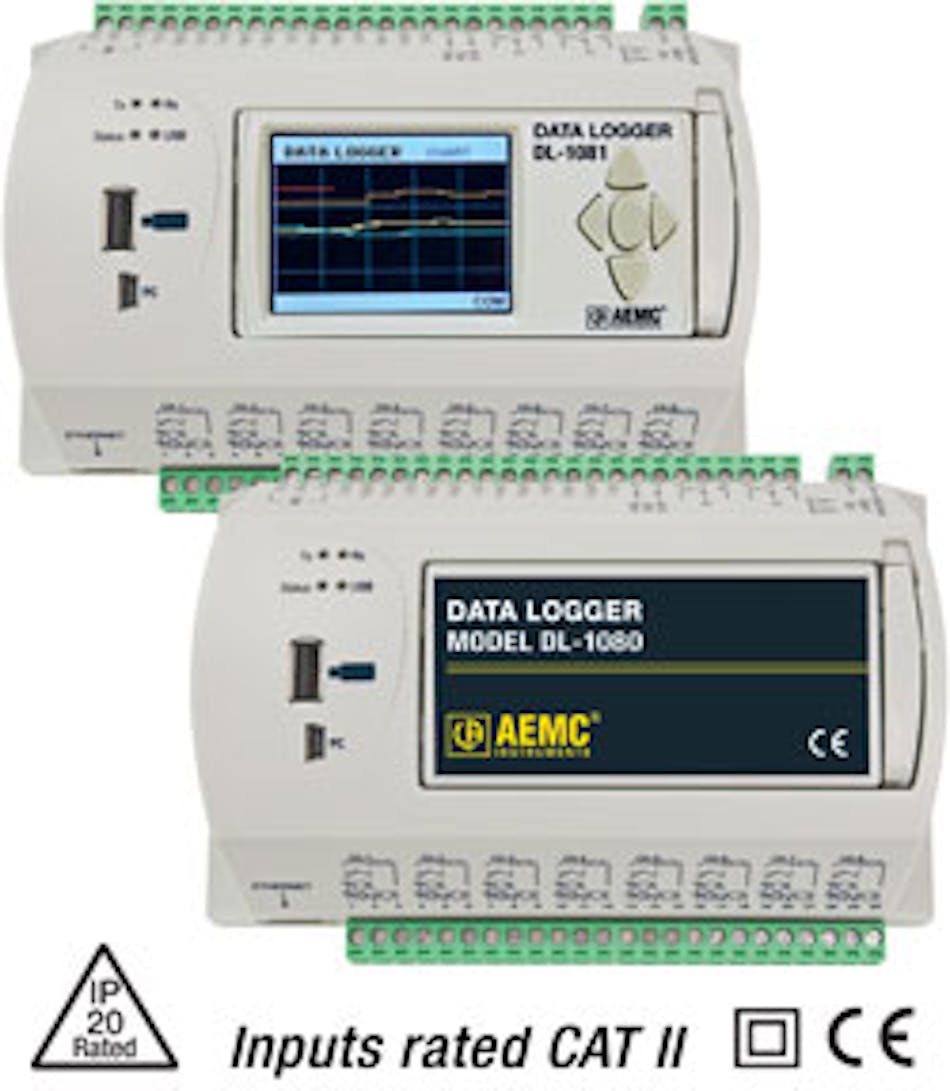 8-channel data loggers for environmental, temperature monitoring ...