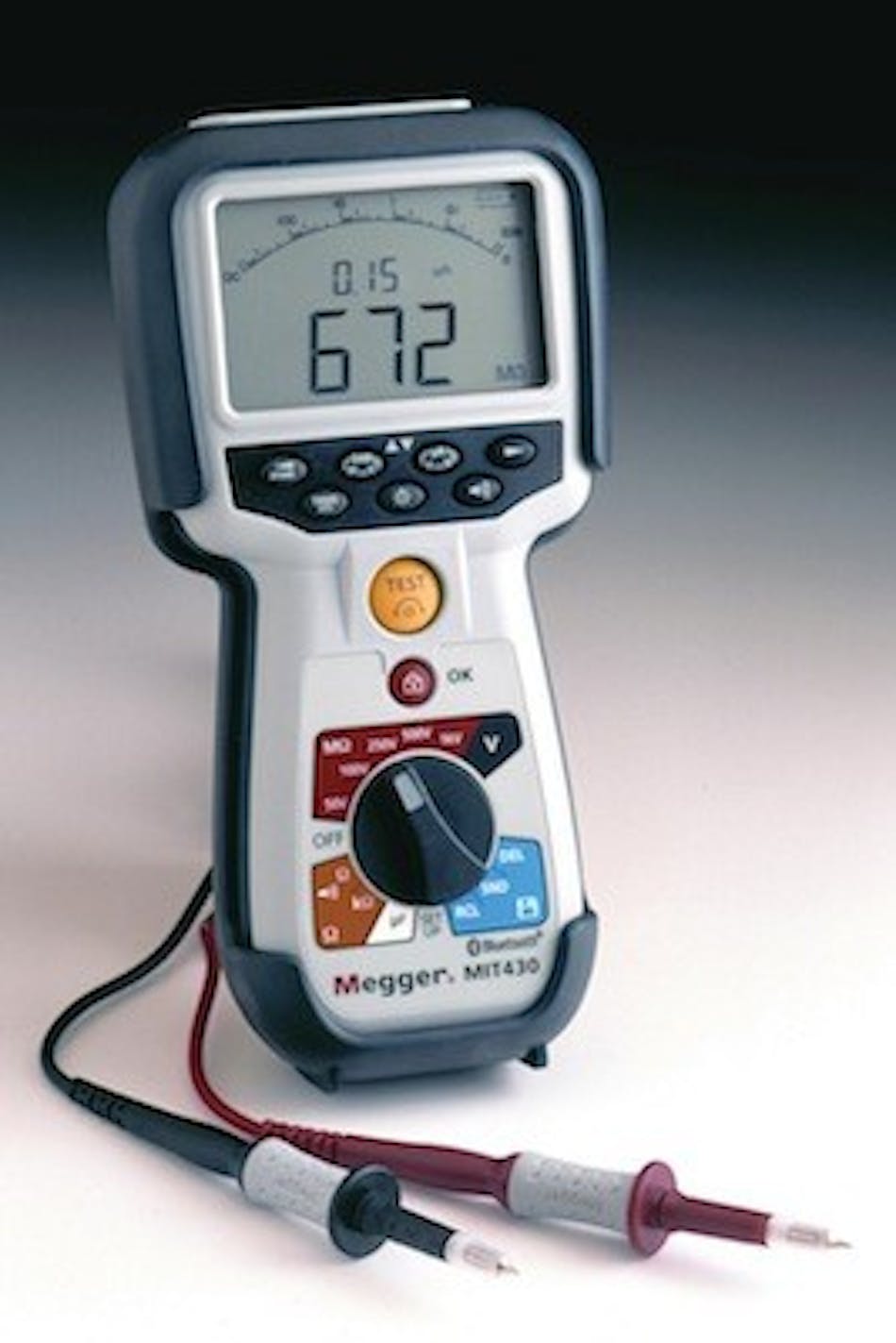 Megger's new insulation, continuity testers target higher-voltage ...