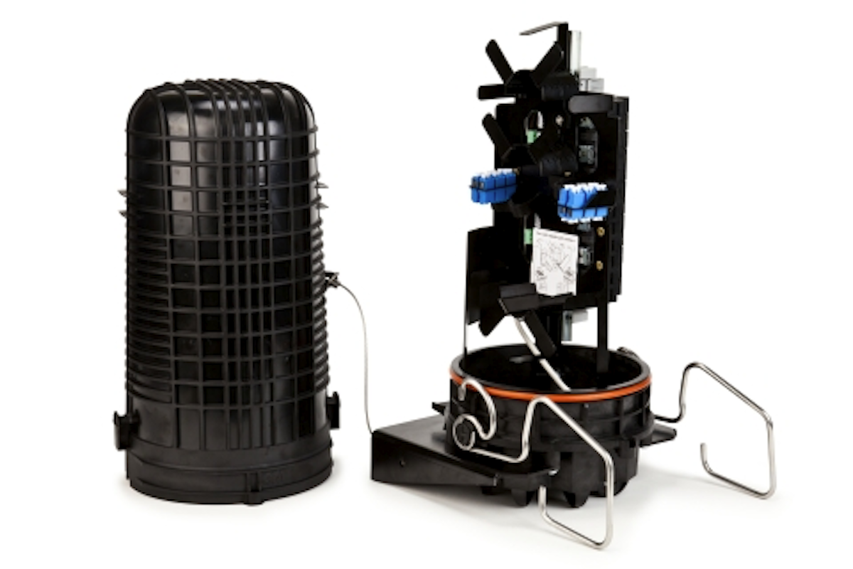 3M's FTTA tower dome terminals manage fiber, power cables at wireless ...