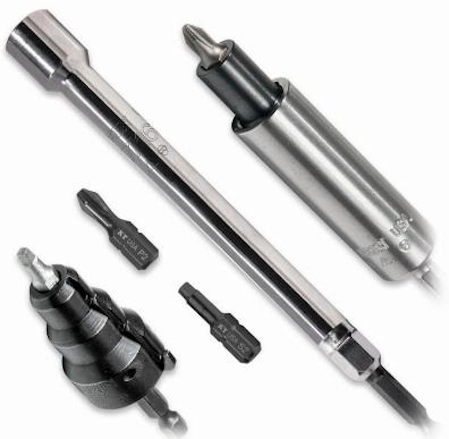 Conduit reamer attaches to drill | Cabling Installation & Maintenance