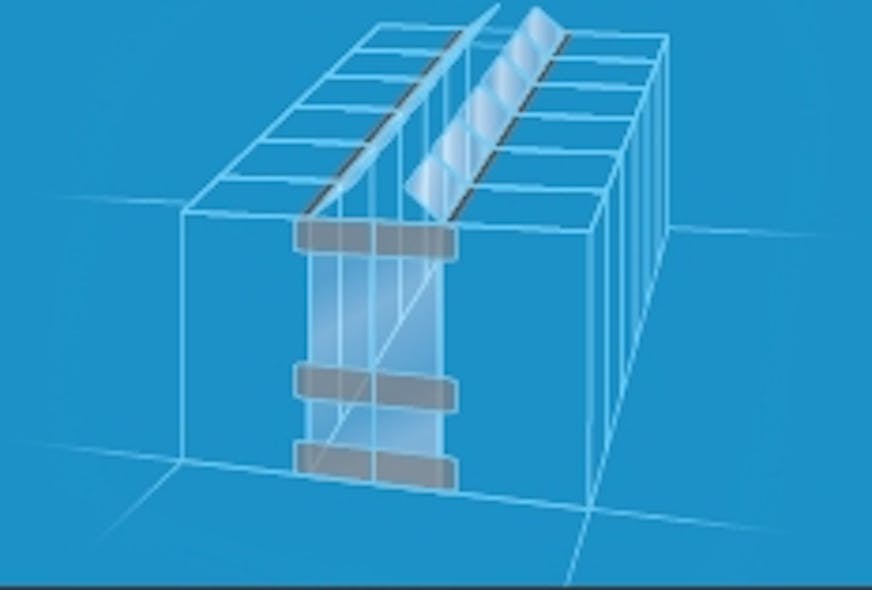 Modular aisle-containment system attaches directly to racks | Cabling ...