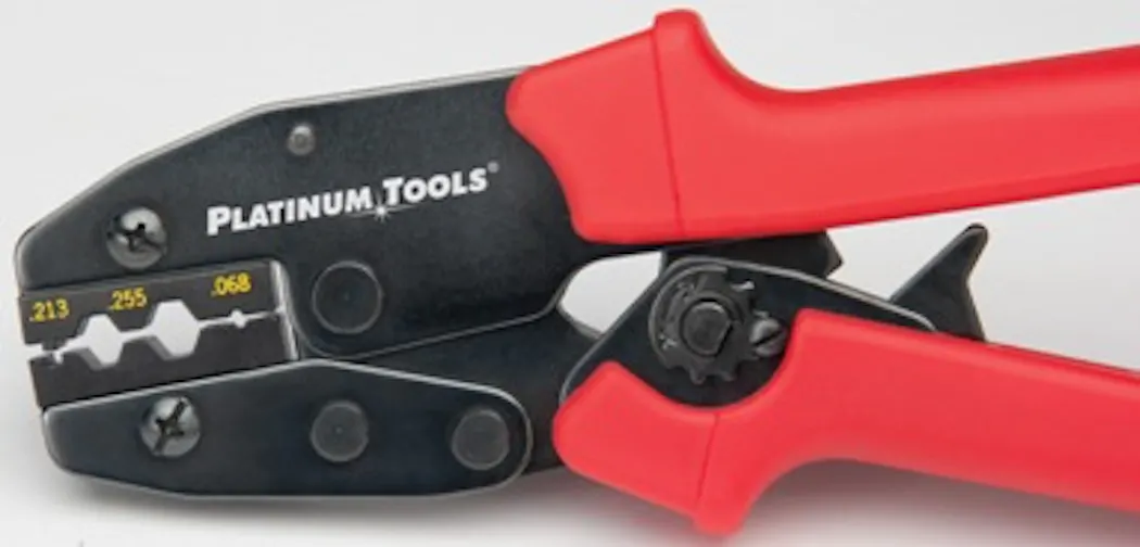 Ergonomic crimp tool | Cabling Installation & Maintenance