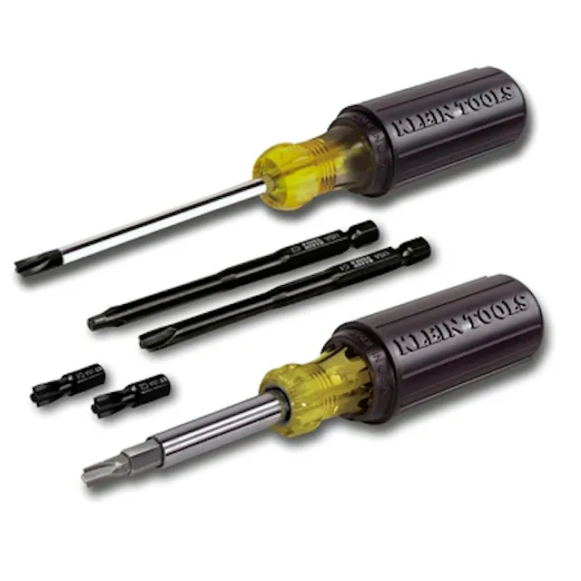 Combo-tip drivers made for cable installations | Cabling Installation ...