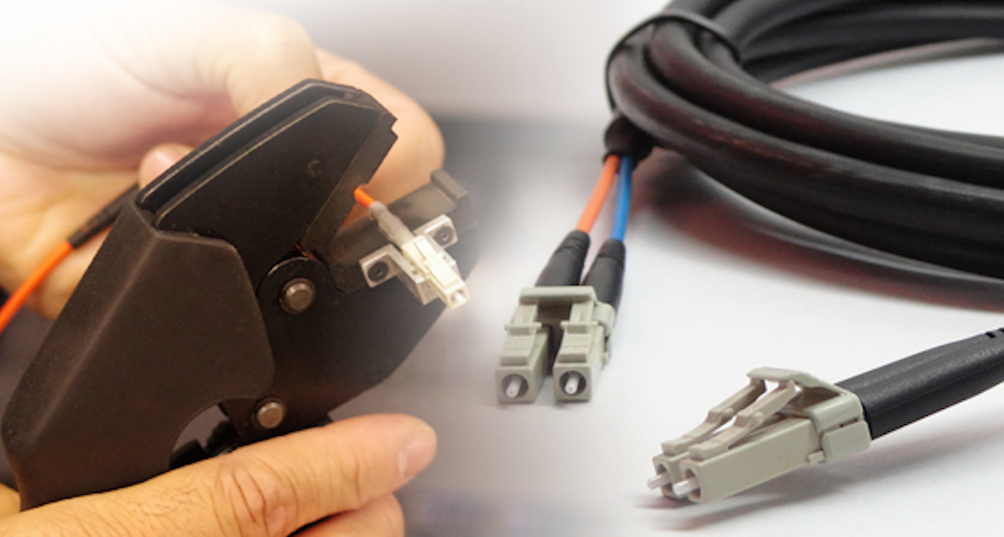 OFS unveils LC 'crimp and cleave' connector, termination kit for ...