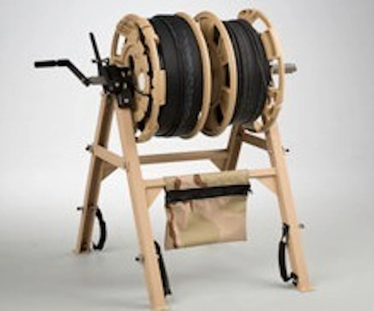 Cable installation made easier with lightweight reel stand | Cabling ...