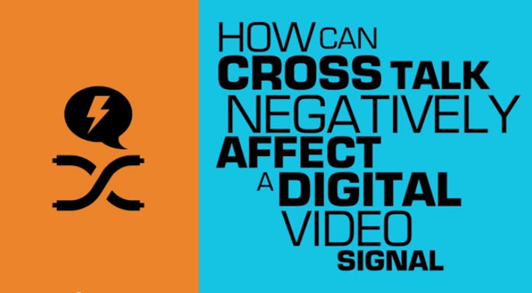 Is crosstalk in unshielded twisted pair cabling ruining your digital ...