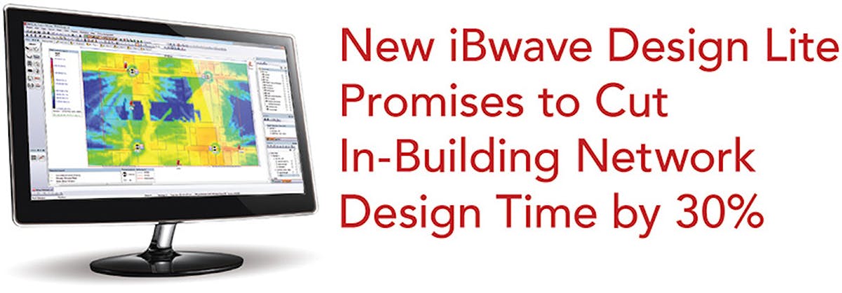iBwave claims to cut in-building network design time by 30% with ...