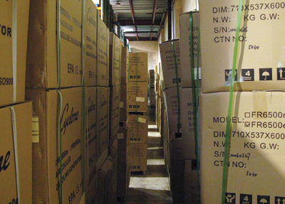 Covering a 40k-sf warehouse with one access point | Cabling ...