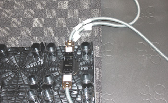 How a shallow raised floor provides cable management | Cabling ...