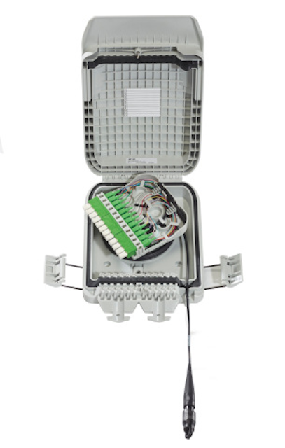 CommScope's mini Rapid Fiber cable, connectivity products help speed ...