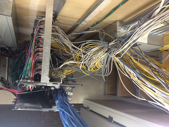 Cable fail redemption: 2-day timelapse | Cabling Installation & Maintenance