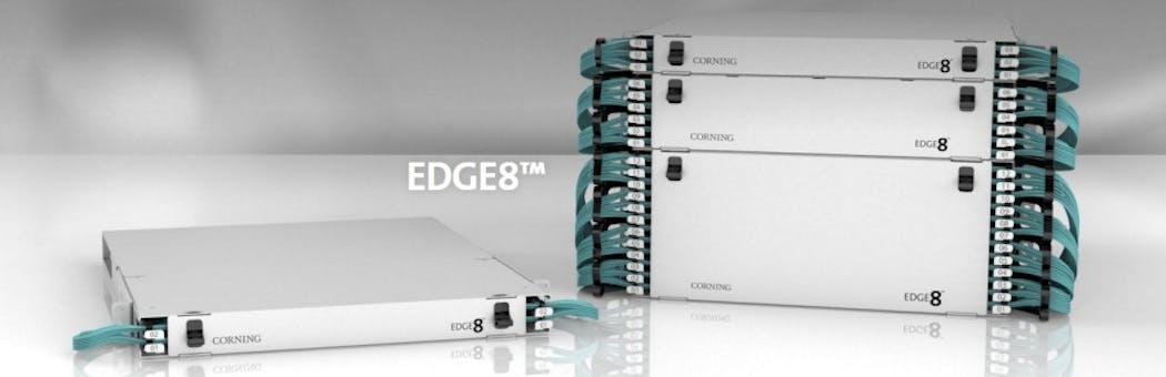 Corning introduces 8-fiber-based preterminated data center cabling ...
