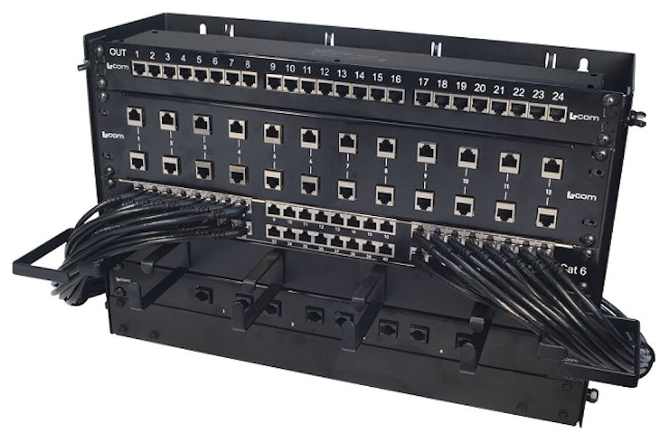 45-degree angled Ethernet cables | Cabling Installation & Maintenance