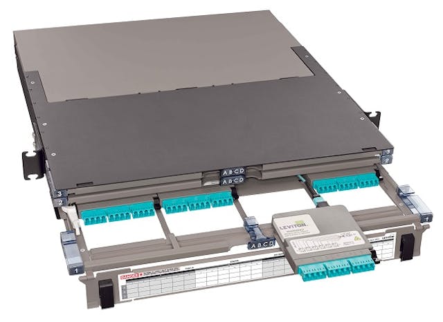 Leviton unveils Opt-X UHDX fiber-optic enclosure system | Cabling ...