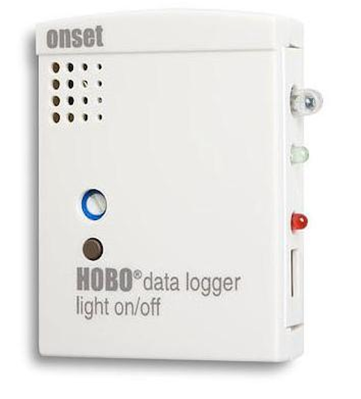 Data logger charts lighting use | Cabling Installation & Maintenance