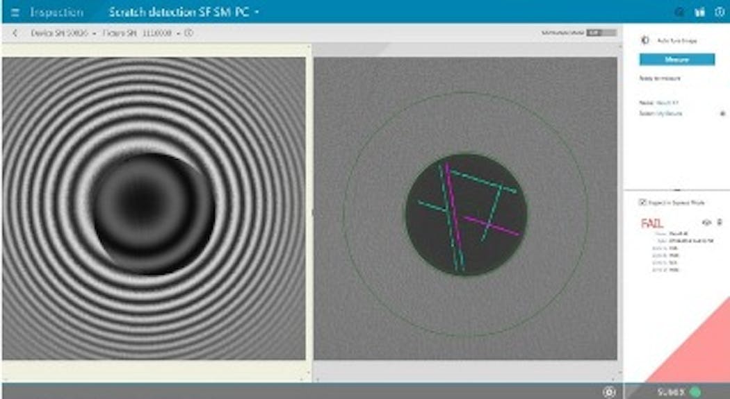 Interferometers test fiber-optic patch cords, pigtails, bare fiber, and ...