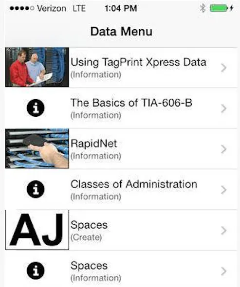 Mobile app facilitates labeling to TIA-606-B | Cabling Installation ...