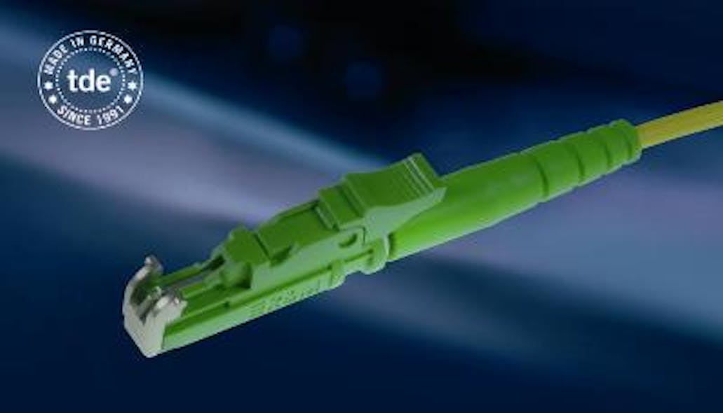 E2000 connector has 0.1-dB insertion loss, 80-dB return loss | Cabling ...