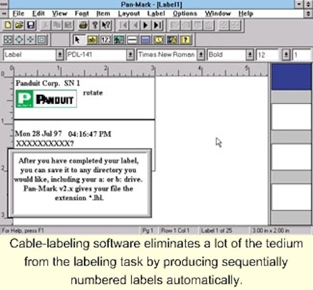 DESIGN: Software tools aid the cabling professional | Cabling ...