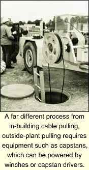Cost-effective strategy for pulling fiber-optic cable | Cabling ...
