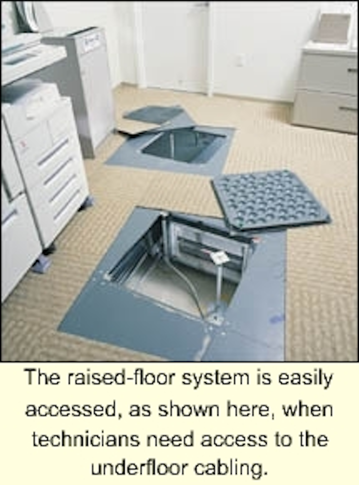 Underfloor cabling strategies rise to the challenge | Cabling ...