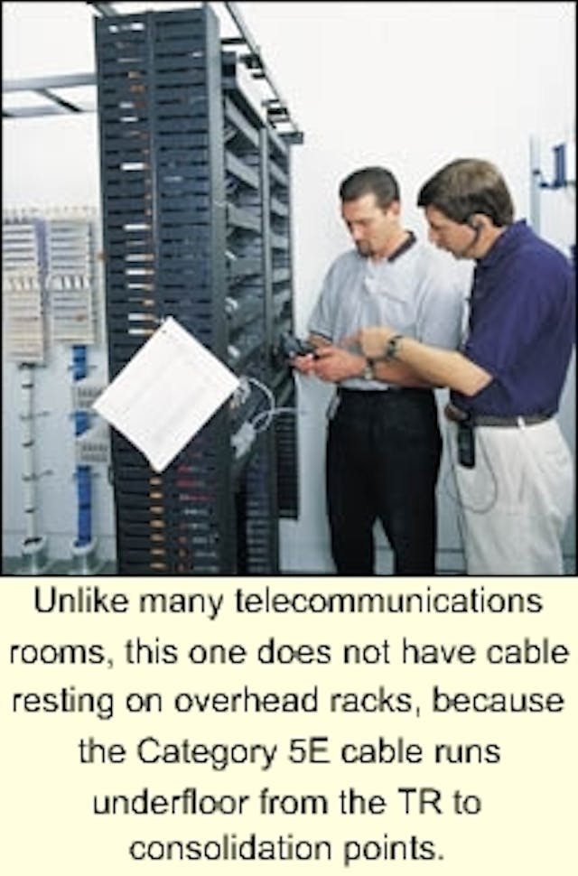 Underfloor cabling strategies rise to the challenge | Cabling ...