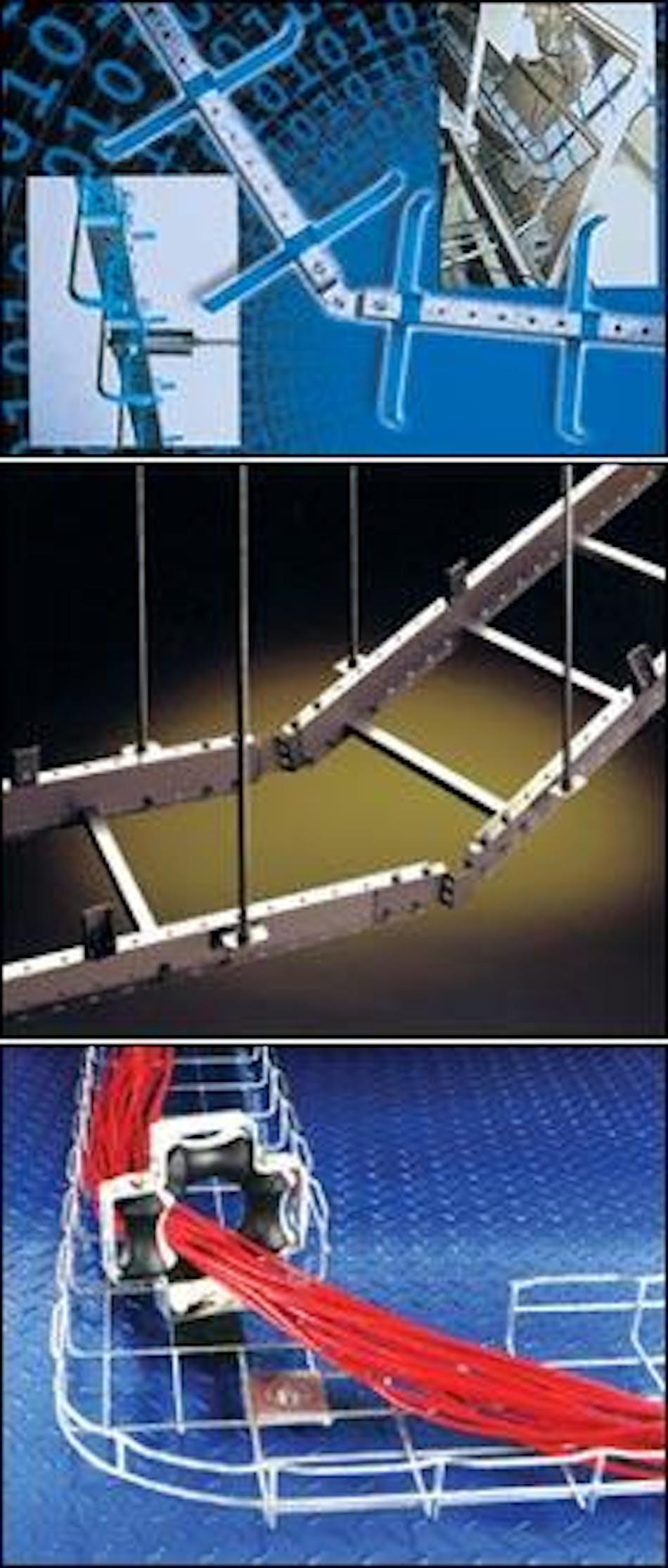 Cable-support equipment hangs in there | Cabling Installation & Maintenance