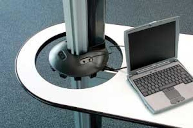 Integrating technology into in-furniture cabling systems | Cabling ...