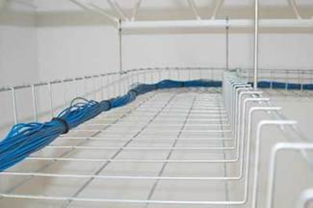 Cable tray forms to fit a variety of applications | Cabling ...