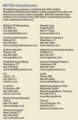 MUTOAs taking the heat off of ‘home run’ configurations | Cabling ...