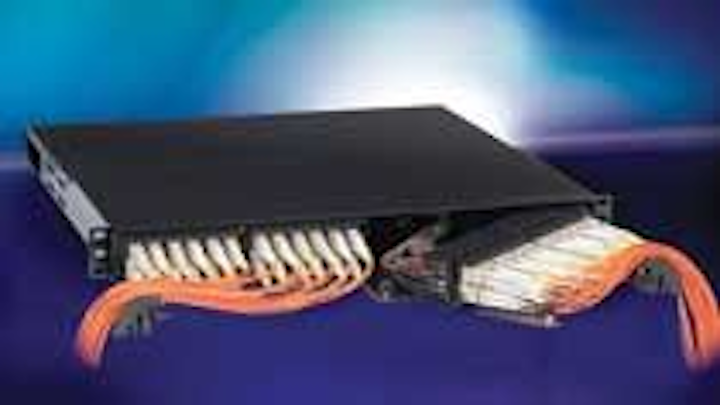 Multitasking data center fiber patching system to debut | Cabling ...