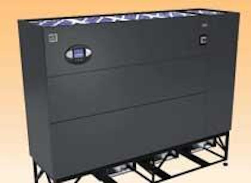 Emerson Enhances Liebert Crac Unit With Chilled Water Based System Cabling Installation