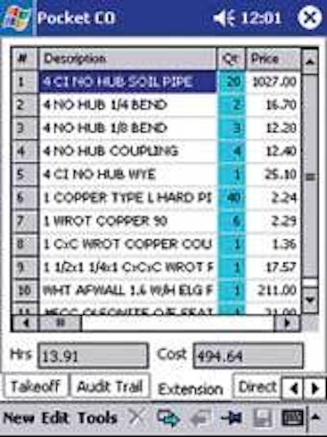 Product Focus: estimating software | Cabling Installation & Maintenance