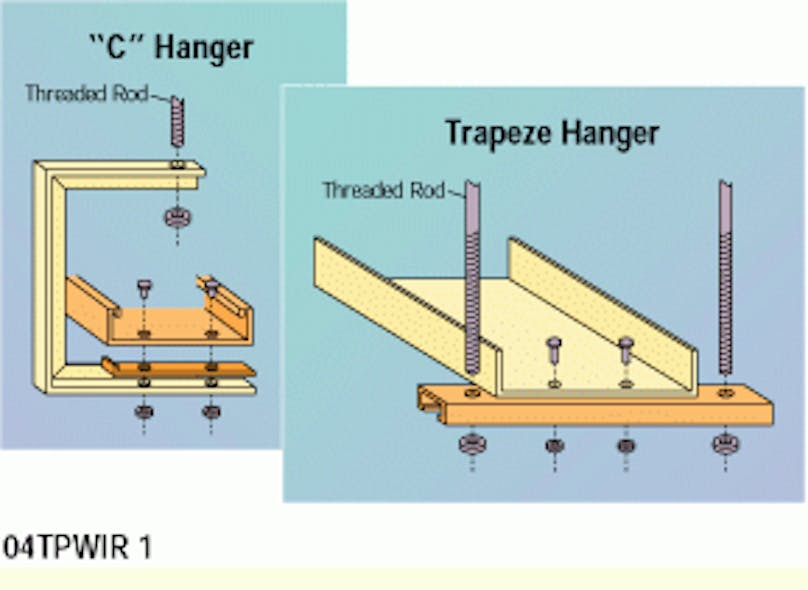 Conceal wiring for safety in open-ceiling environments | Cabling ...
