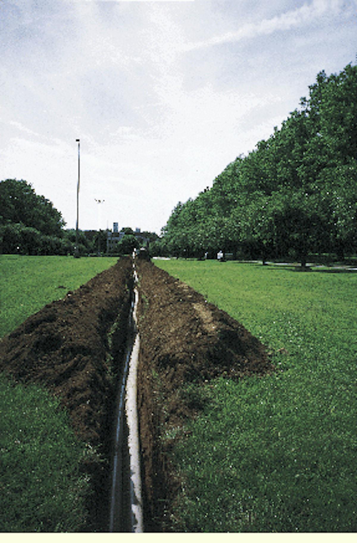 Design an underground fiber-optic cabling plant | Cabling Installation ...