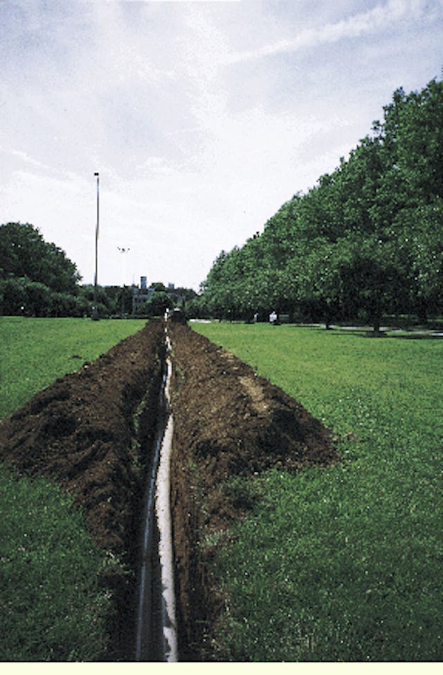 Design an underground fiber-optic cabling plant | Cabling Installation ...