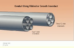 Conduit and innerduct increase cable system capacity | Cabling ...