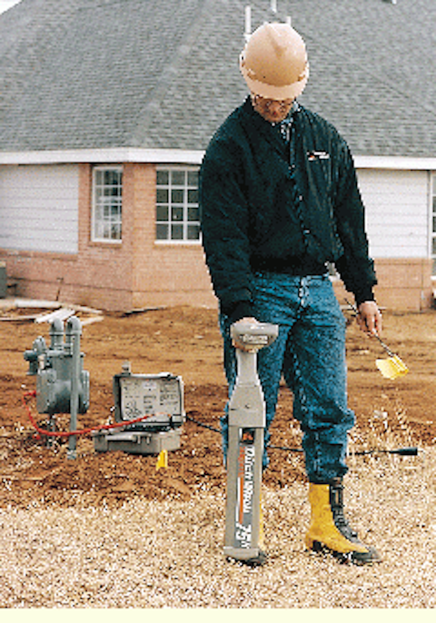 Use an underground cable locator to find buried cable | Cabling ...