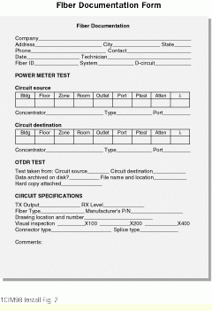 Commissioning a fiber-optic LAN | Cabling Installation & Maintenance