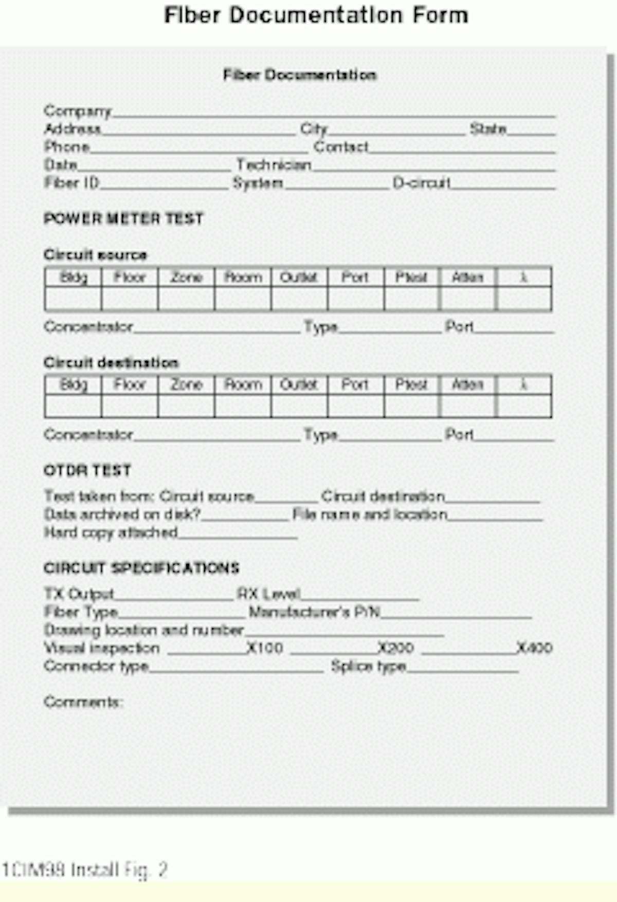Commissioning a fiber-optic LAN | Cabling Installation & Maintenance