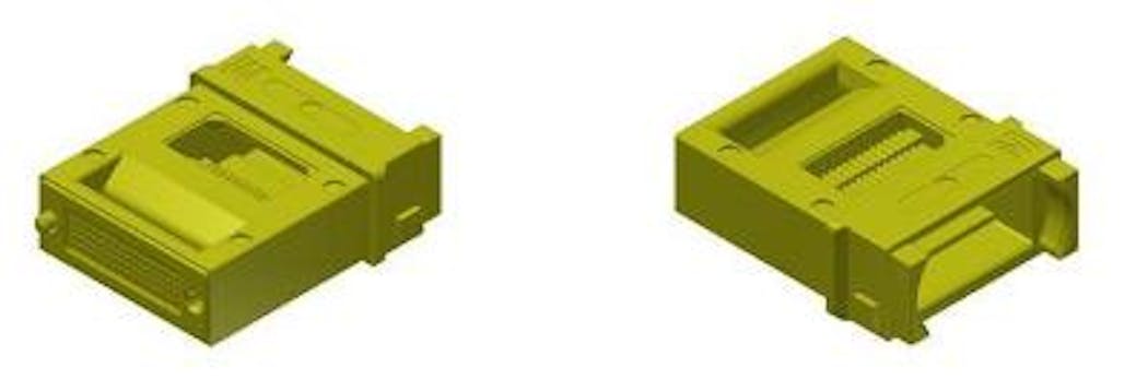 Lensed multifiber ferrule | Cabling Installation & Maintenance
