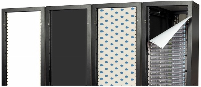 Colorful and artistic blanking panels for data center racks | Cabling ...