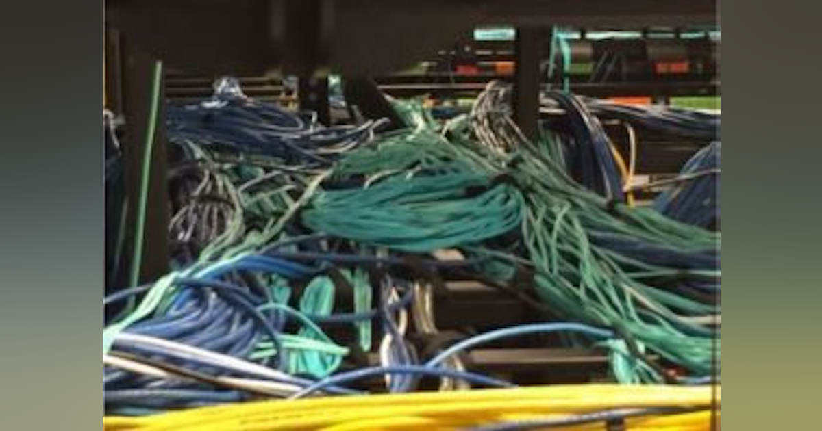 Machine Zone Cites Substandard Cabling Architecture Improper Fiber