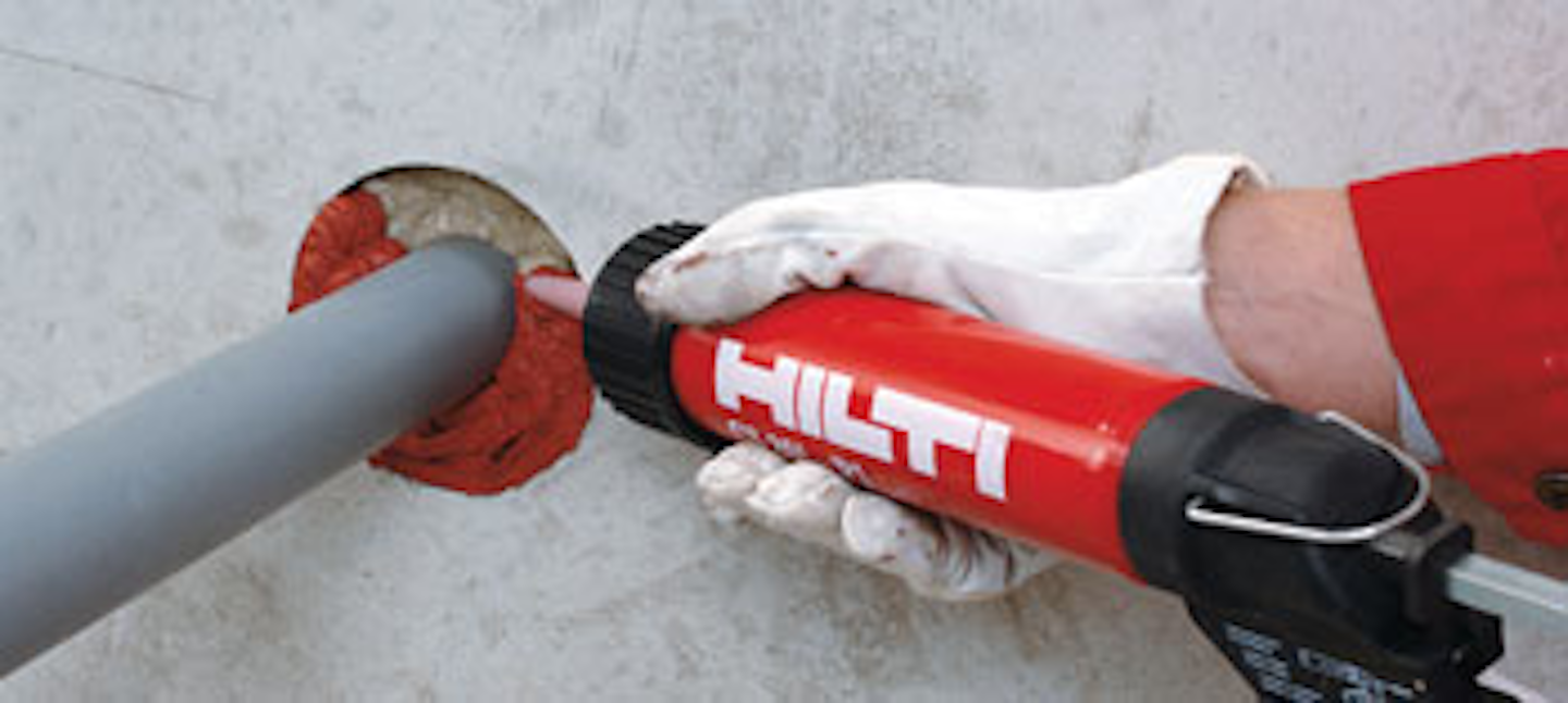 Firestopping Equipment | Cabling Installation & Maintenance